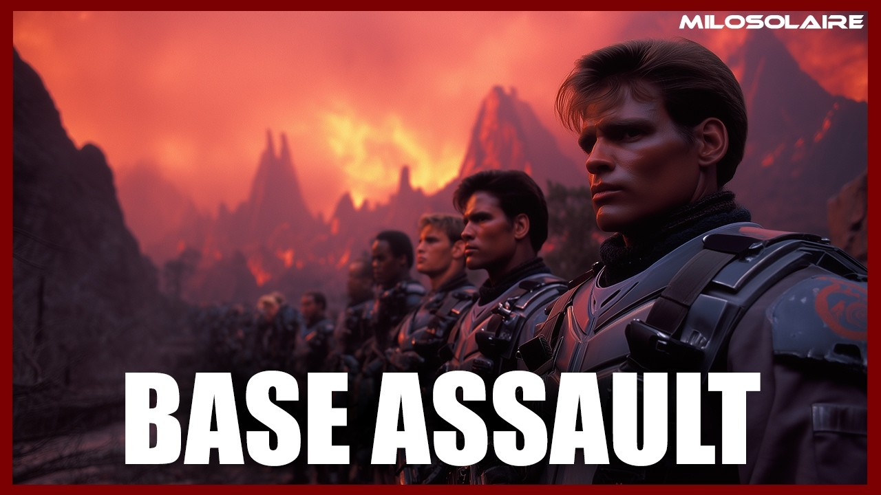 Base Assault | Steam Workshop | Starship Troopers: Terran Command - YouTube