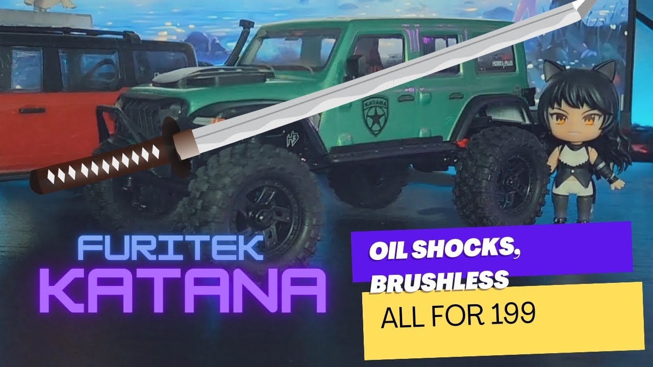 Furitek FX118 Review Budget Brushless RC Crawler? - YouTube