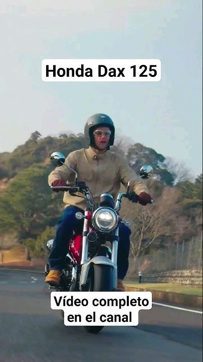 Honda Dax 125 #honda #dax #dax125 - YouTube