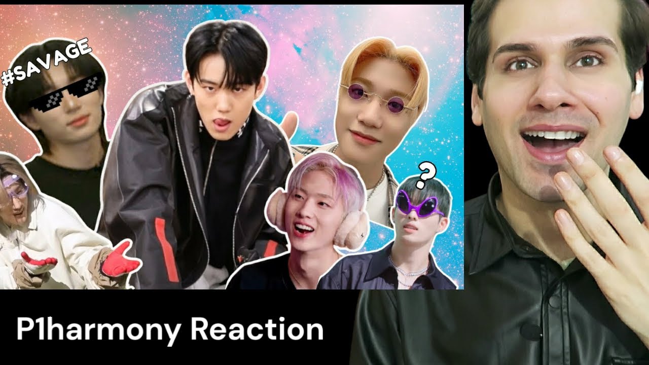 p1harmony funny moments that send me into orbit (Reaction) - YouTube