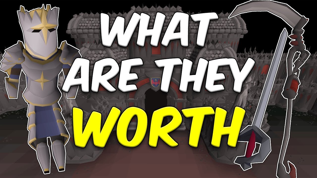 What I Think Raids 2 Items Are ACTUALLY Worth [OSRS] - YouTube