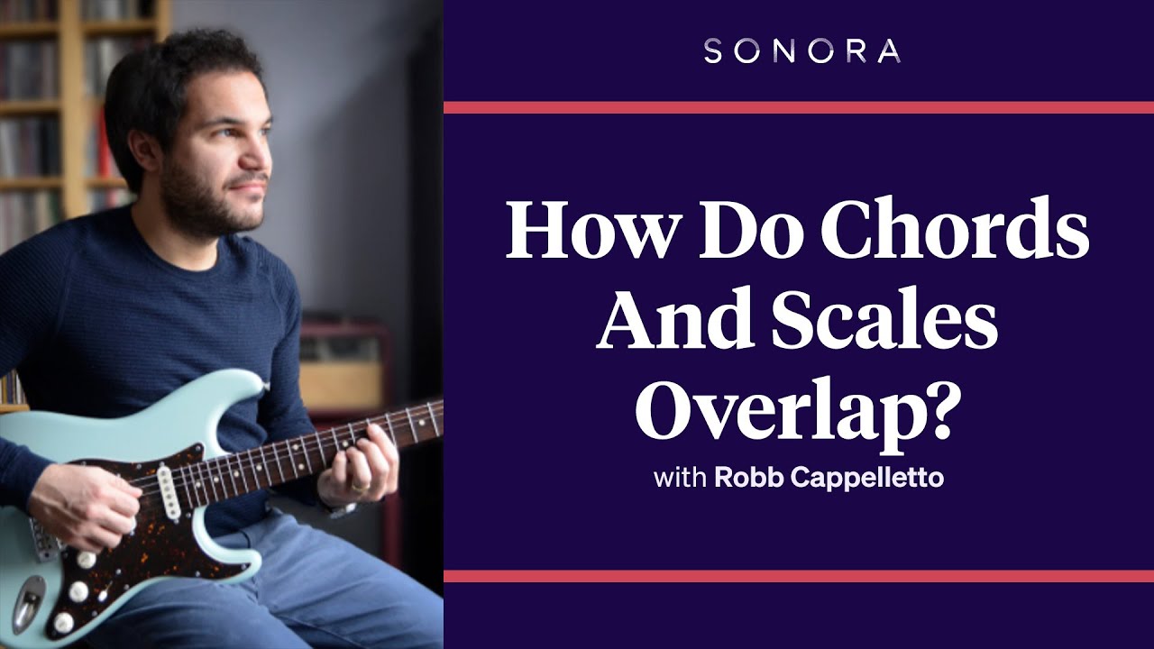 How Do Chords And Scales Overlap? - YouTube