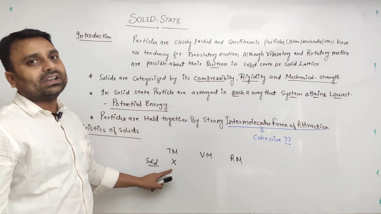 Solid State Lec 1 - YouTube