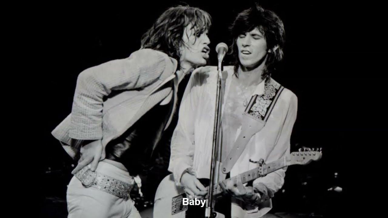The Rolling Stones - Happy (lyrics) - YouTube