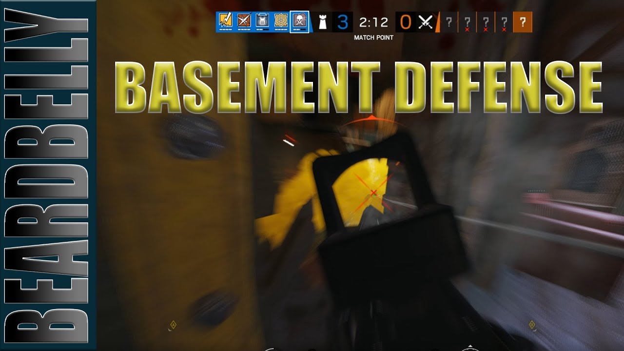[209] Rainbow Six Siege: Basement Defense (Full Game) - YouTube