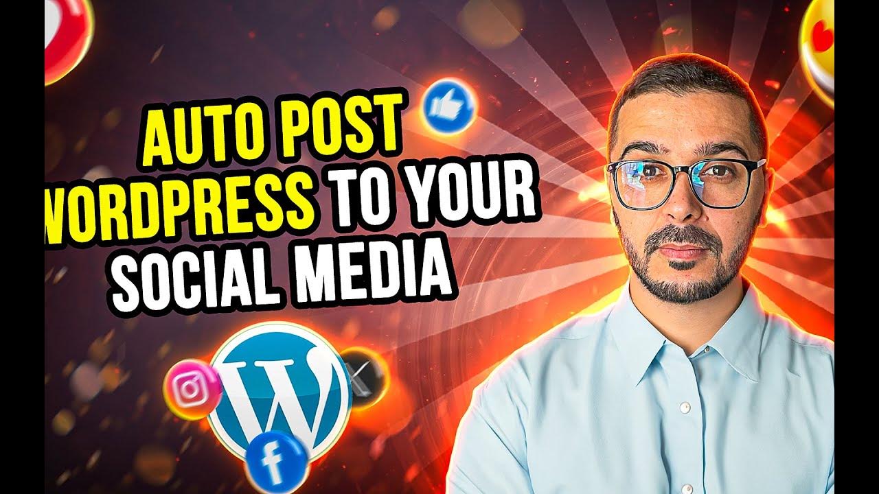 How To Auto Post WordPress To Facebook, Instagram, Linkedin, Twitter, Pinterest, Telegram and ...