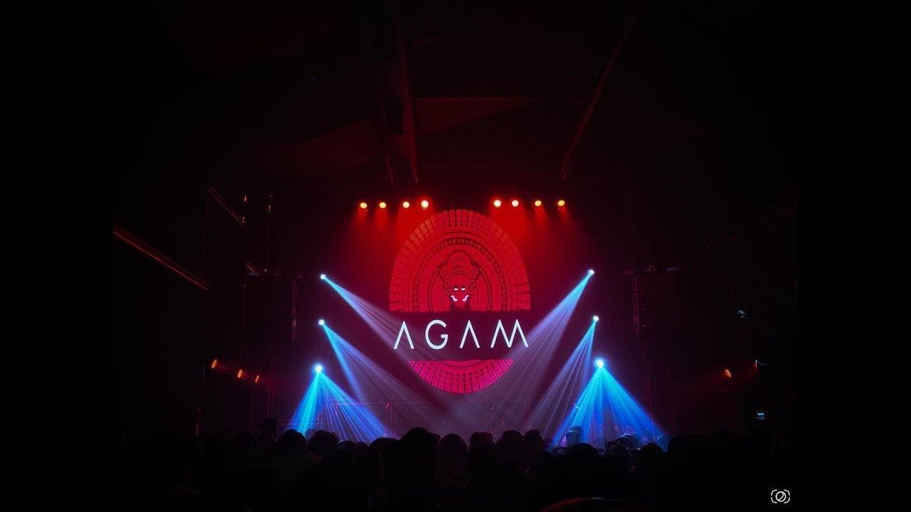 Agam live performance - Malagale Malargale at Bangalore Ft. harish ...