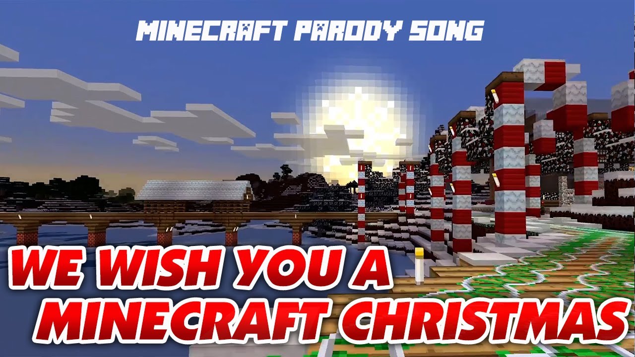 Marry Christmas, We Wish You A Minecraft Christmas - Minecraft ...