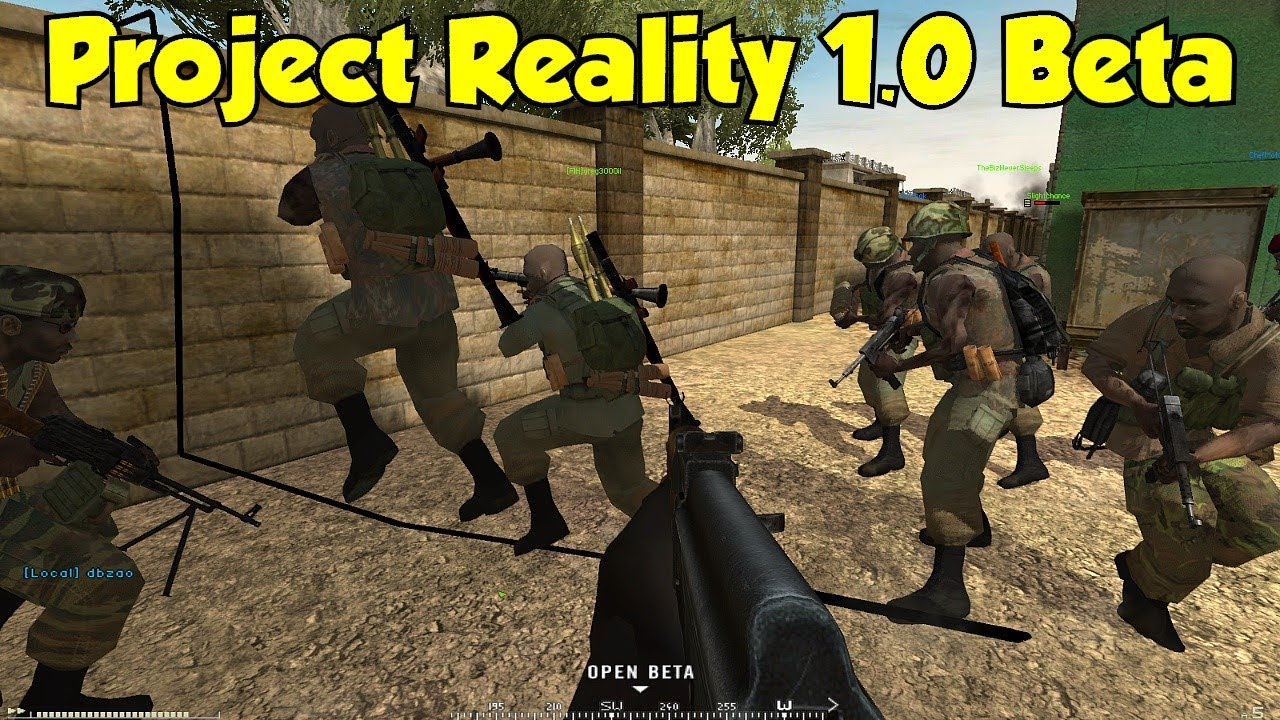Project Reality 1.0 Beta | Fun Squad - YouTube