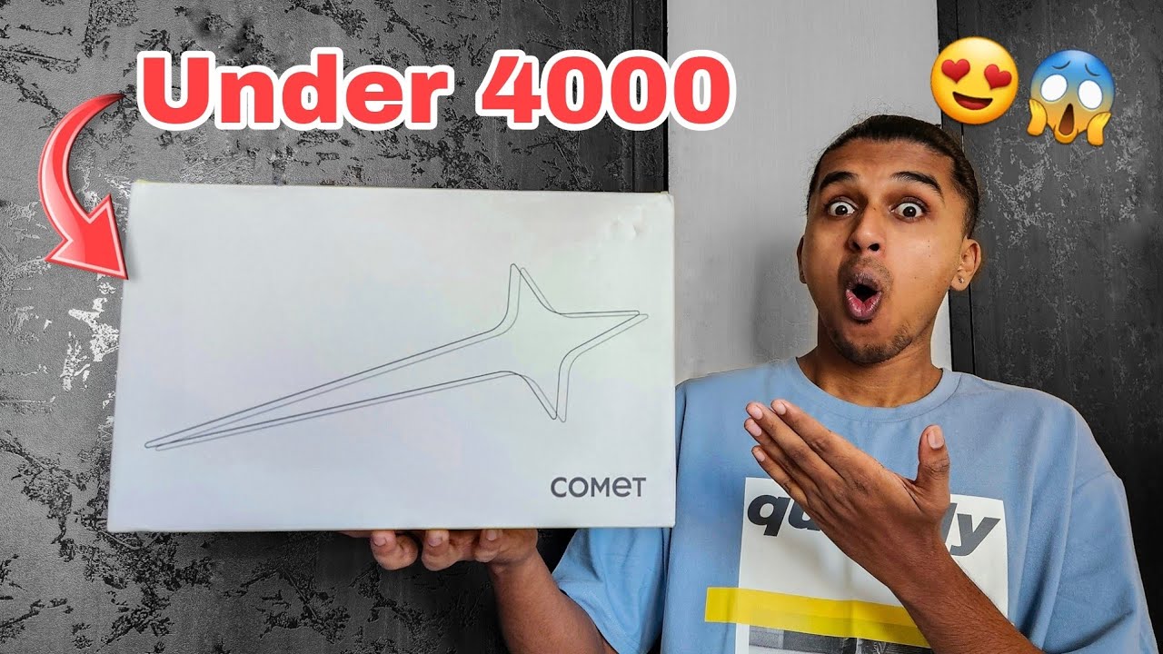 NO.1 Indian Sneaker Brand? | COMET Shoes Unboxing & Review - YouTube