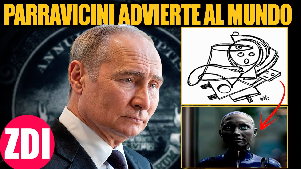 Las PREDICCIONES de PARRAVICINI sobre la INTELIGENCIA ARTIFICIAL: "Lo ...