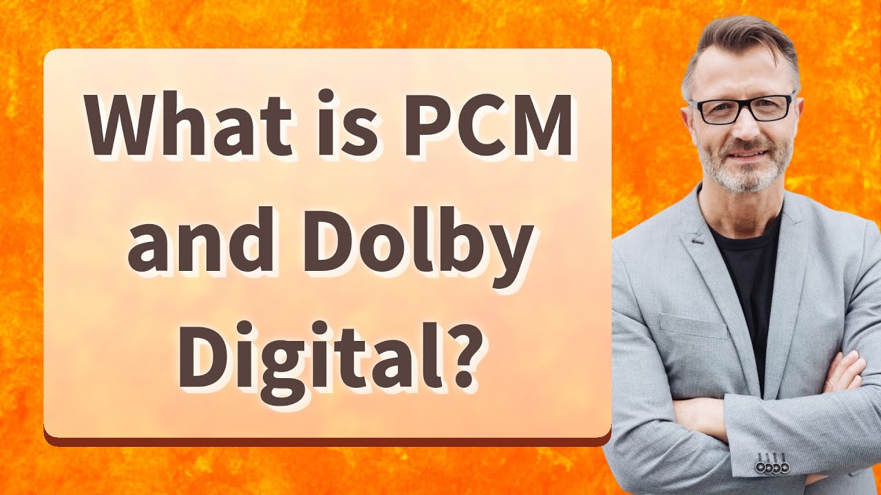 What is PCM and Dolby Digital? - YouTube