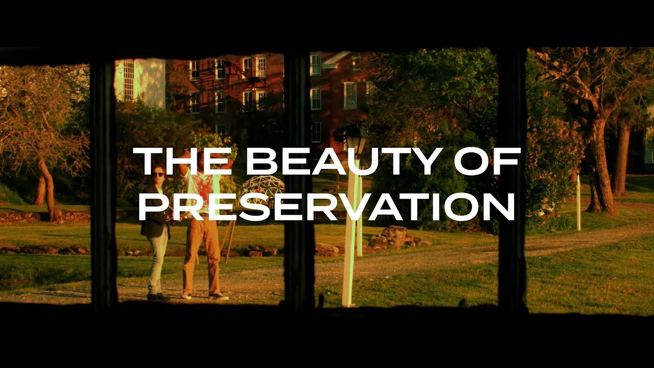the beauty of preservation - YouTube