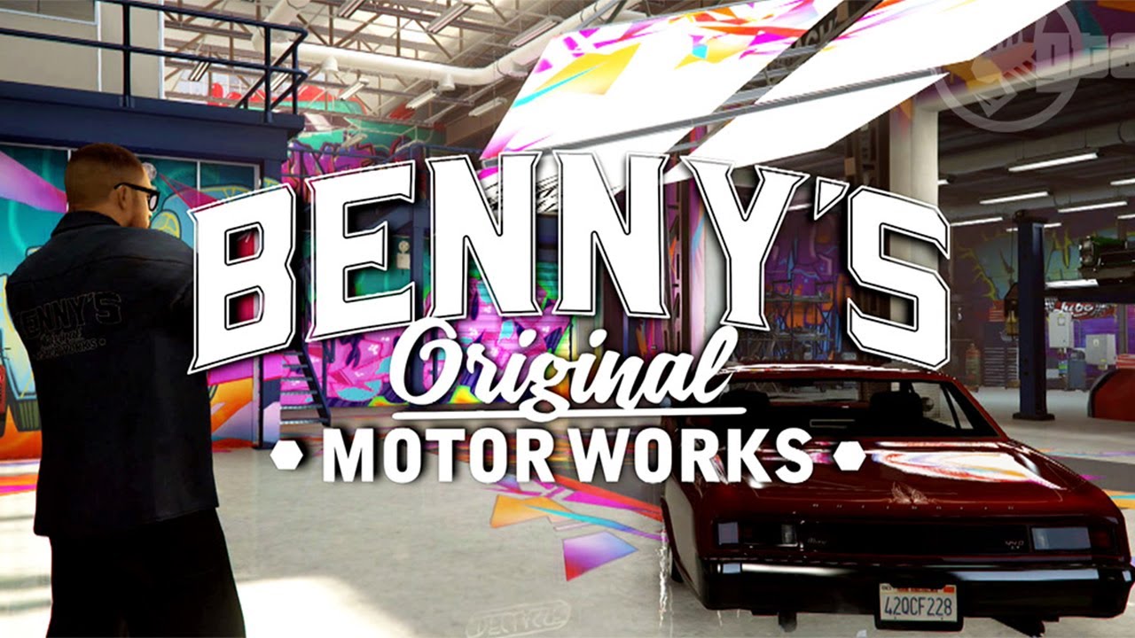Unlocking Benny's Original Motorworks - GTA V ONLINE - YouTube