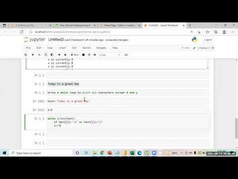 May 2021 Batch - Python 4 (08/13/2021) - YouTube