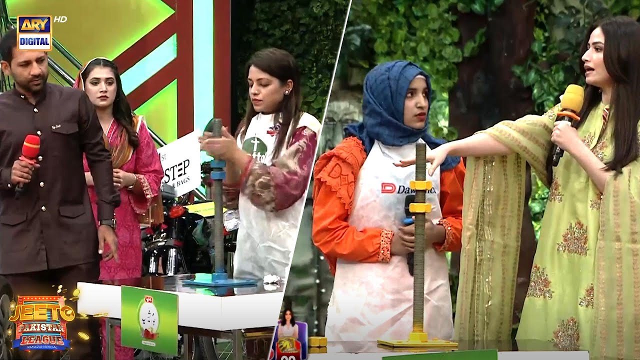 Khul Ja Sim Sim 🥸 Jeeto Pakistan League #fahadmustafa - YouTube