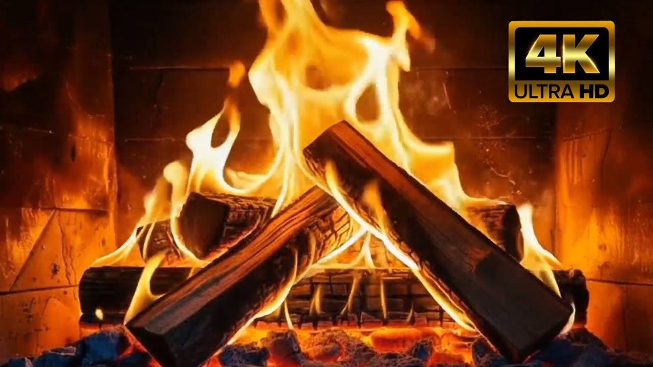🔥Cozy Fireplace for Relaxing | Relaxing Fireplace ASMR for Relaxing ...
