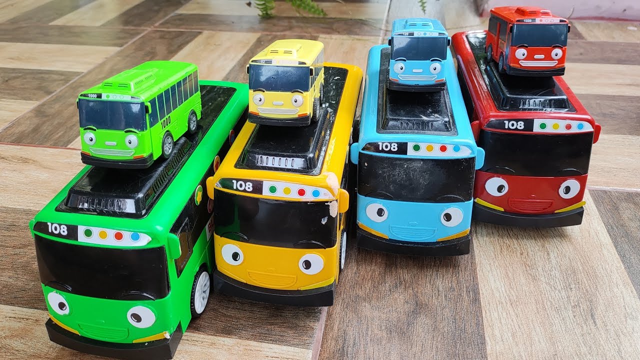 Mobil Mobilan, Mobil Tayo, Bus Tayo, Tayo & Friends, Tayo Bahasa ...