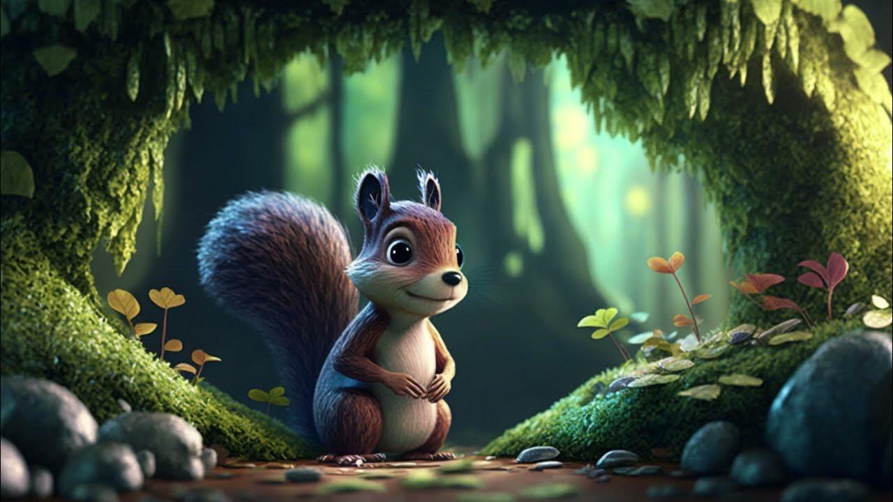 Adventures of Sammy the Squirrel | Sweet Bedtime Stories | Fairy Tale ...
