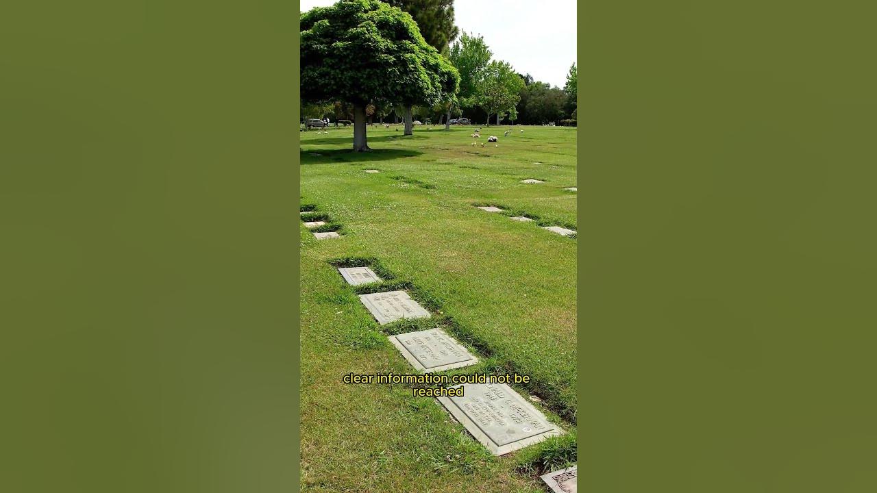 Did you know that Steve Jobs' grave is in a deserted cemetery? 😱 😱 😱 #viral #shorts - YouTube