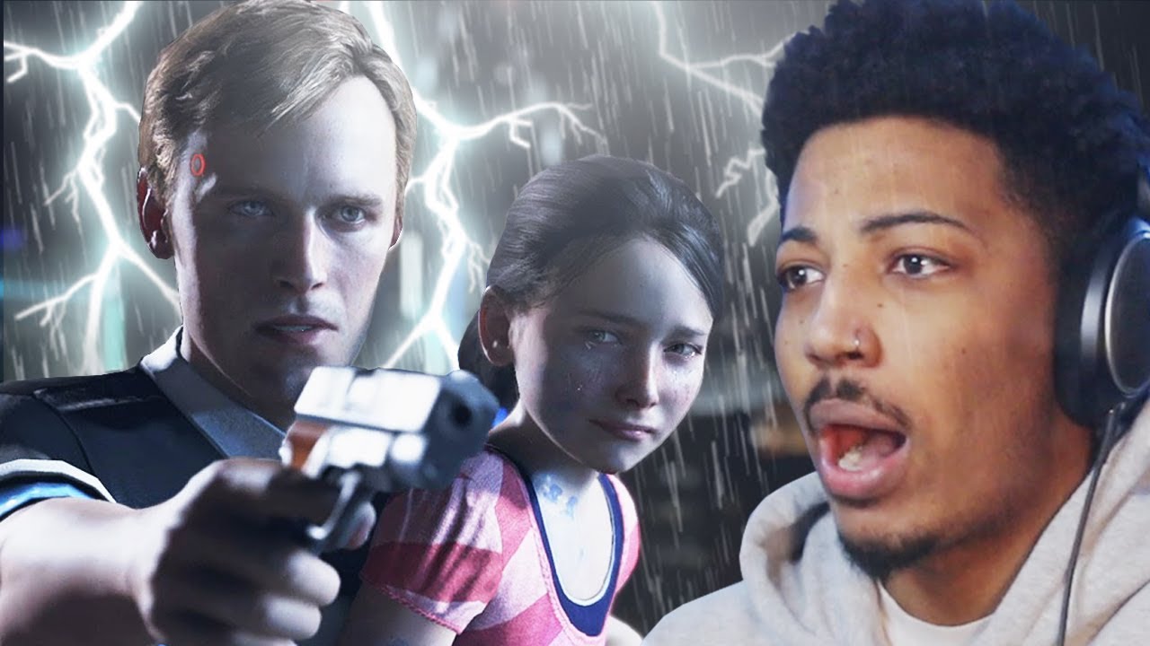 THIS IS WHY I DON'T TRUST ROBOTS!! | Detroit Become Human (Part 1 ...