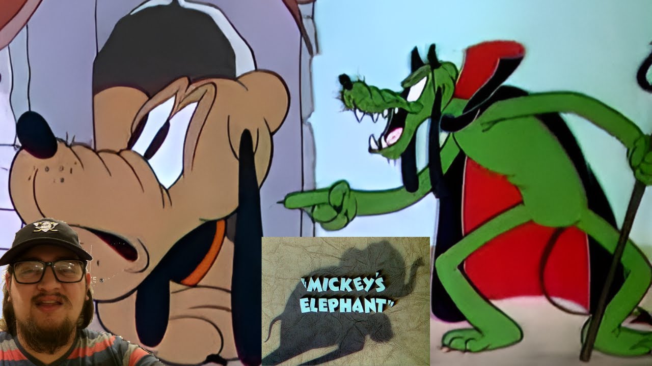 Mickey Mouse: Mickey's Elephant (1936) - First Time Watching: Can ...