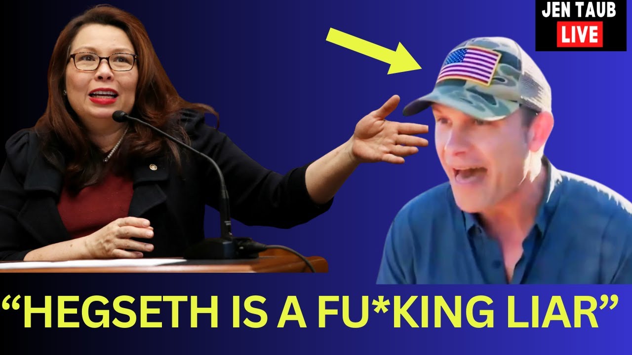 Jen Taub LIVE - The Senator said what she said - YouTube