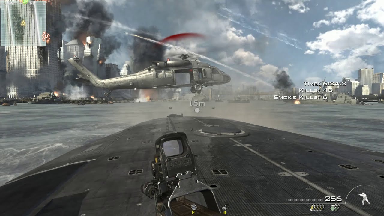 Call of Duty: Modern Warfare 3 - SpecOps 3 - Over Reactor - YouTube