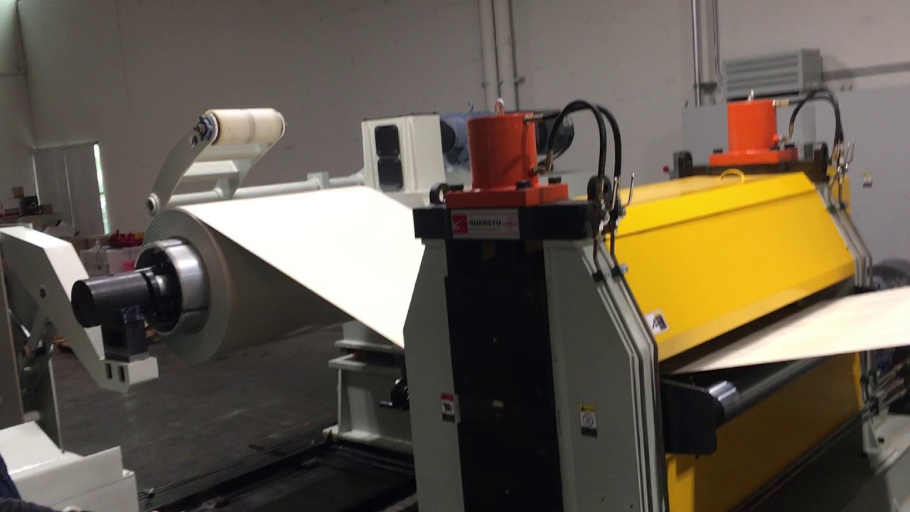 Coil Embosser Machine - YouTube