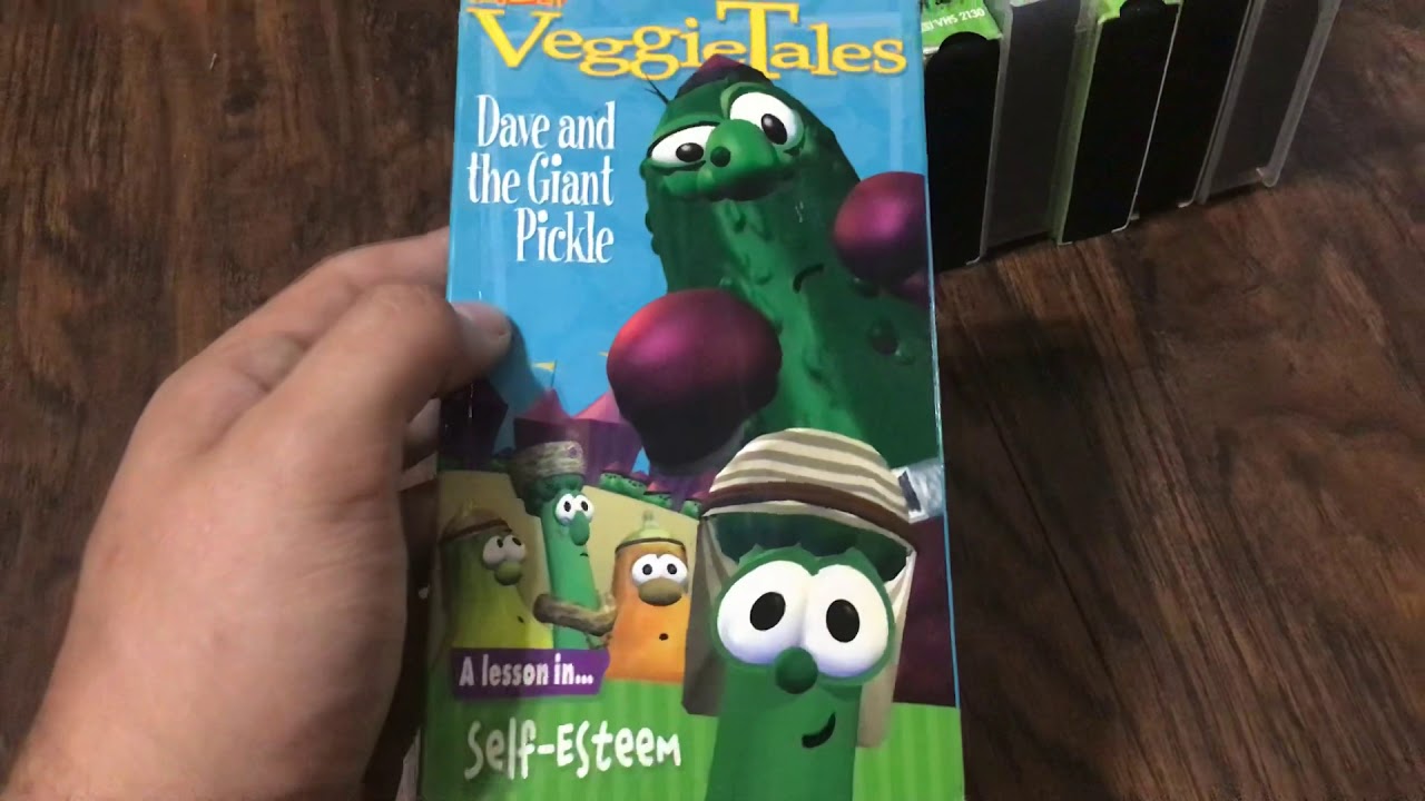 My VeggieTales VHS Collection Late 90’s Tapes (2020 Edition) - YouTube