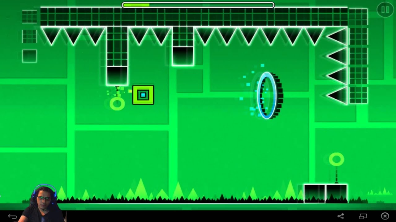 [Geometry Dash] level 7 Jumper - YouTube