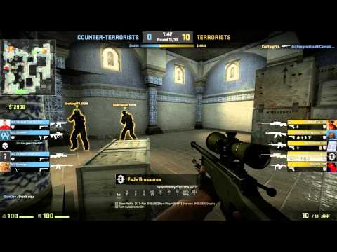 Counter Strike GO Silver Montage