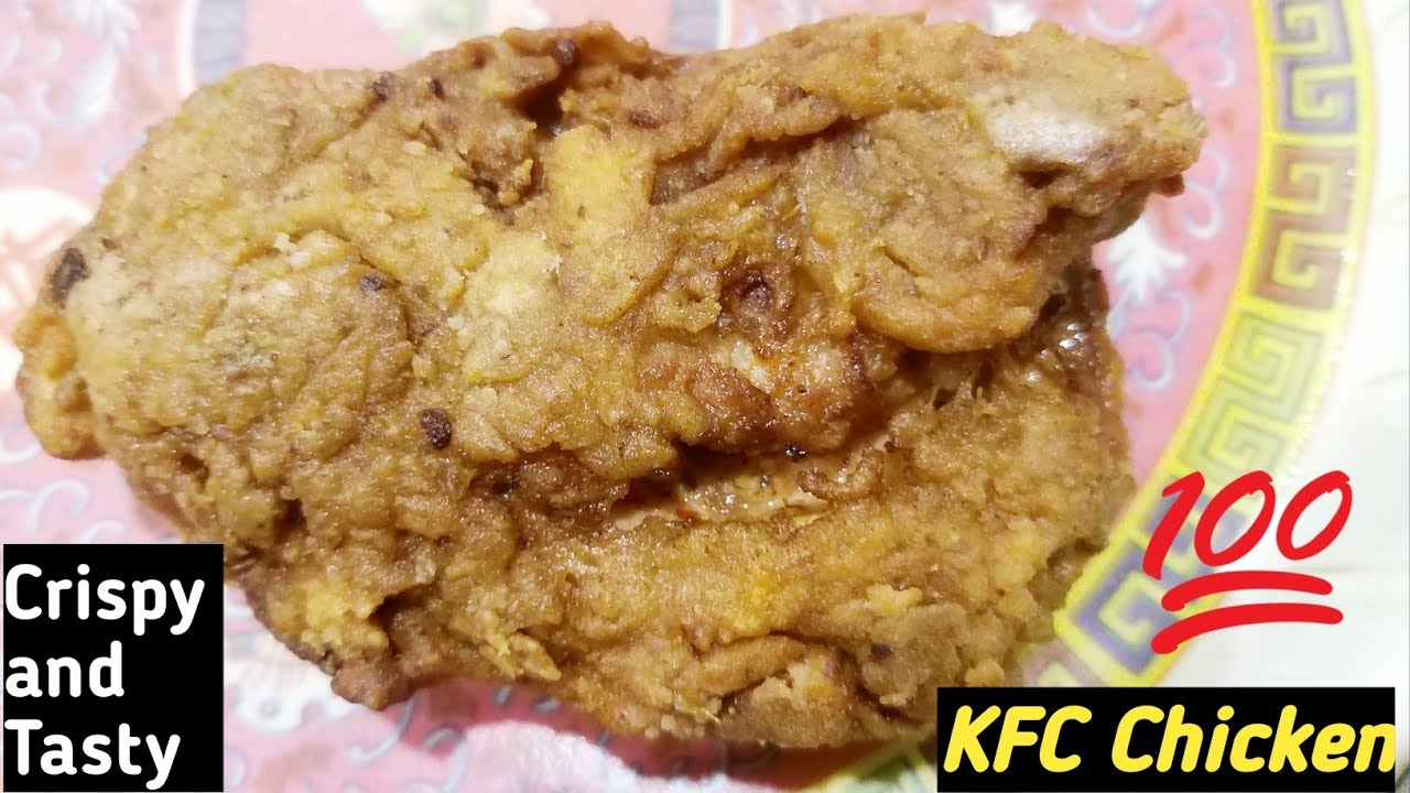 KFC Chicken // How To Make KFC Chicken at Home // KFC Chicken Recipe ...