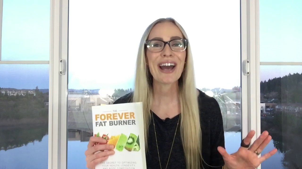 The Forever Fat Burner by Dr. Linné Linder - FREE paperback book - YouTube