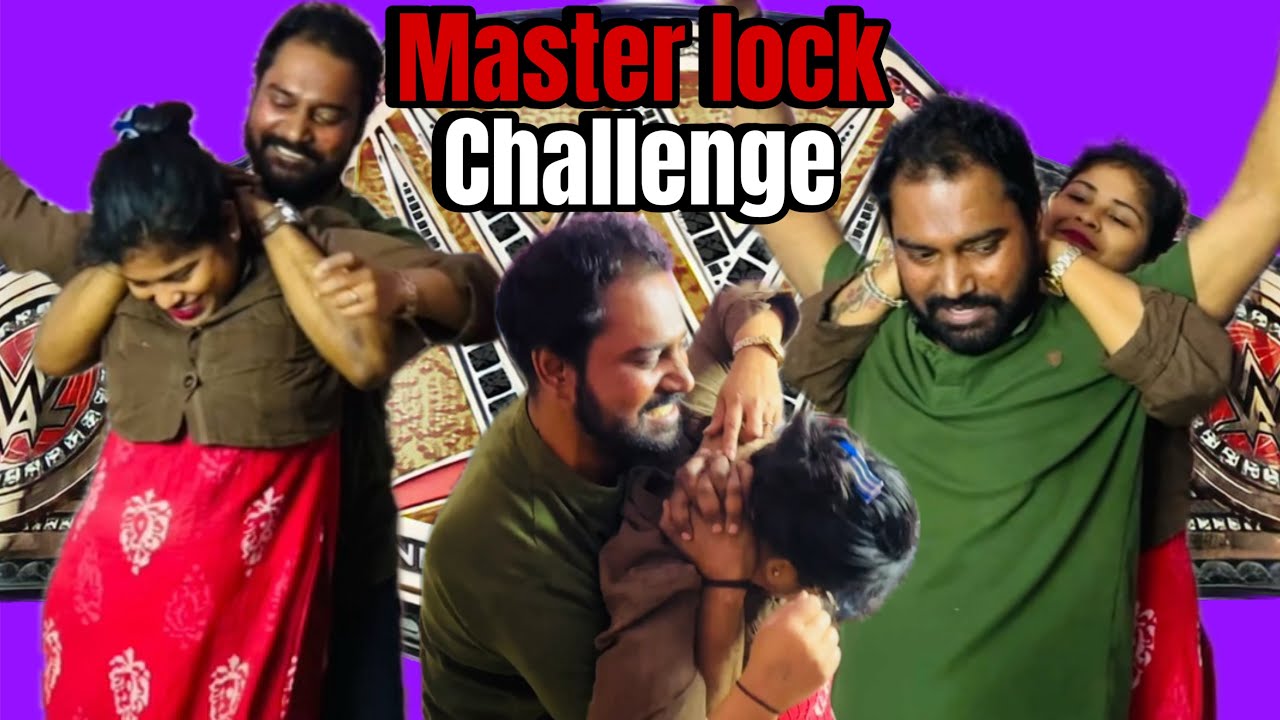 Master Lock Challenge | मास्टर लॉक Challenge | Suraj Reddy Show - YouTube