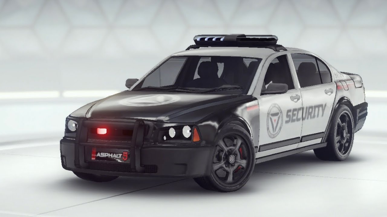 Asphalt 9 Legends: Security Interceptor gameplay - YouTube