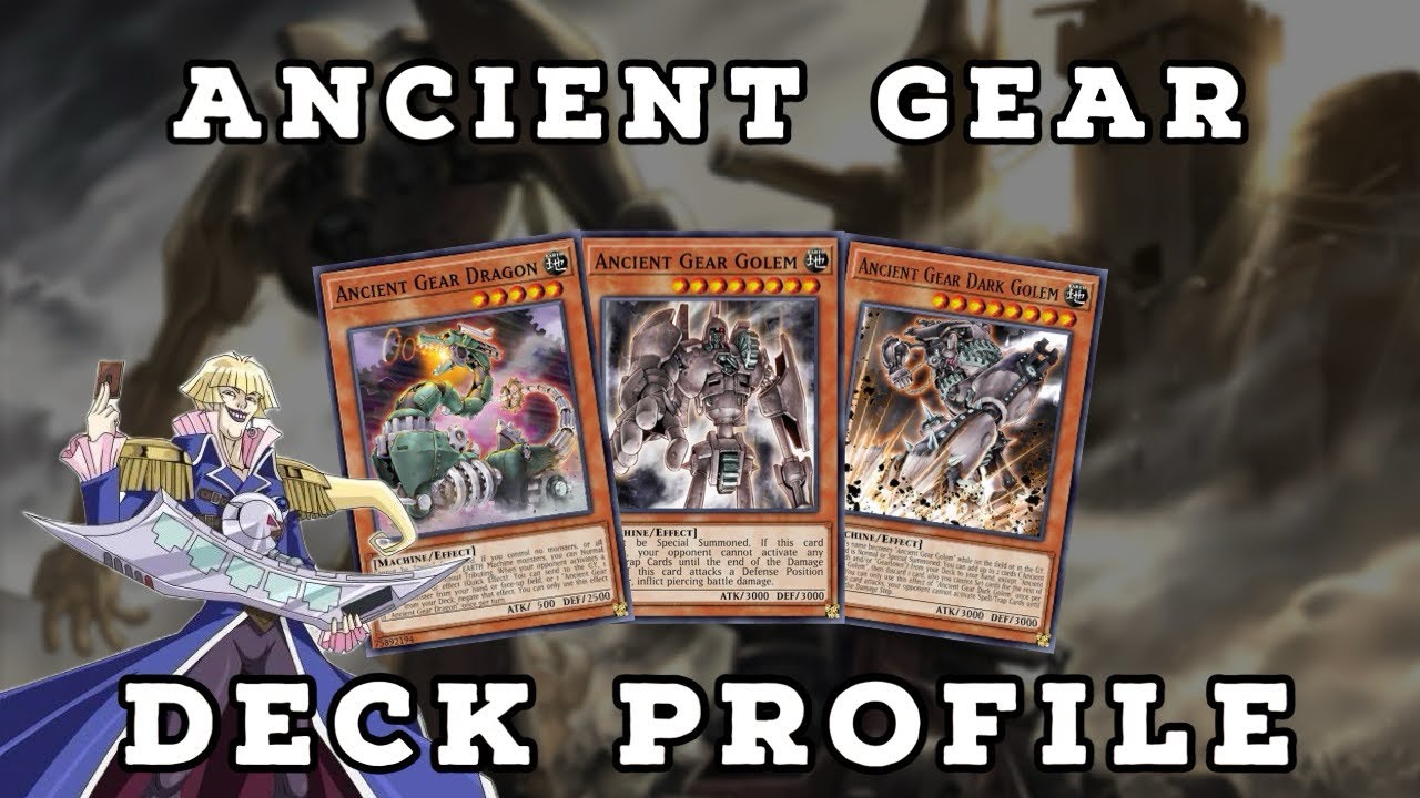 Crowler’s Best Deck! Ancient Gear Deck Profile! - YouTube