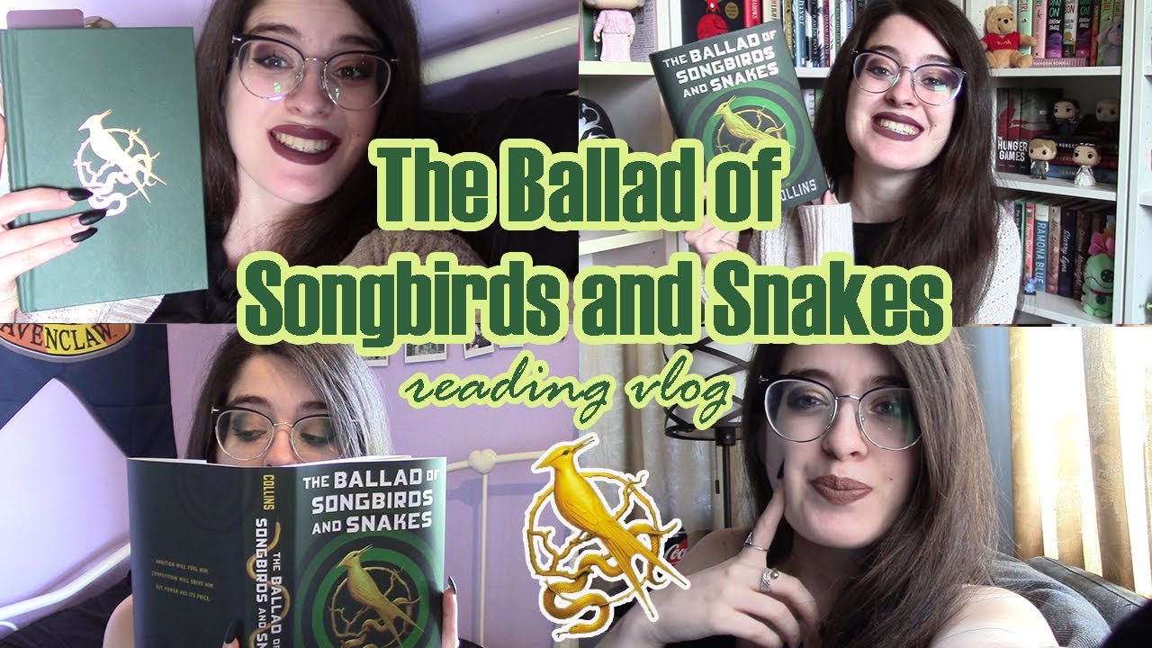 IS THIS BOOK WORTH A READ? 🐍 The Ballad of Songbirds and Snakes Reading ...