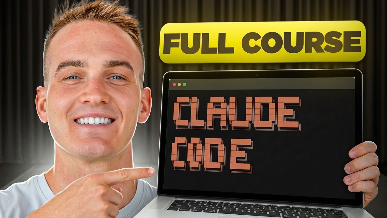 Claude Code Full Course: Everything You Need in 3 Hours - YouTube