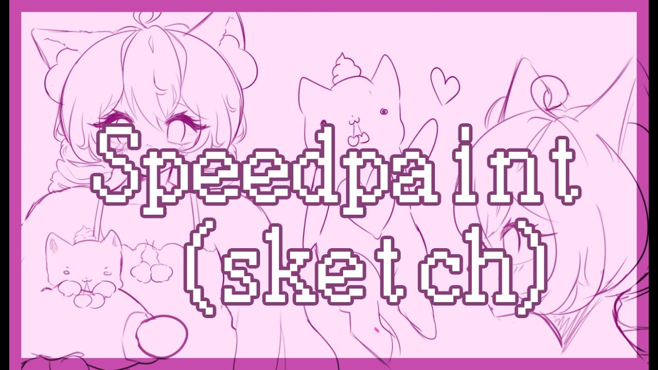(SPEEDPAINT) ♡ Cherry Hun Sketch | derpy_pencil - YouTube