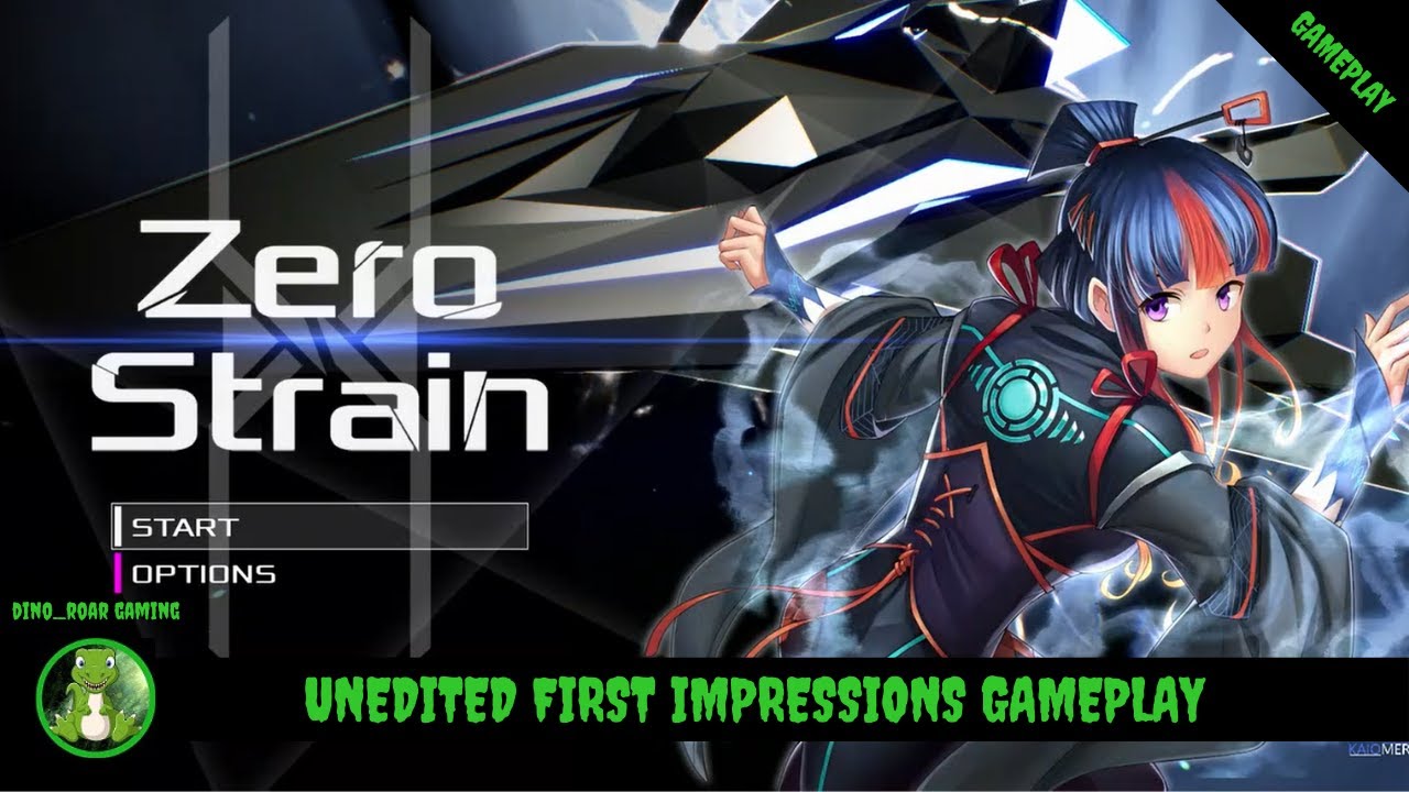 Zero Strain - First 30 Minutes Unedited Gameplay (PS4) - YouTube