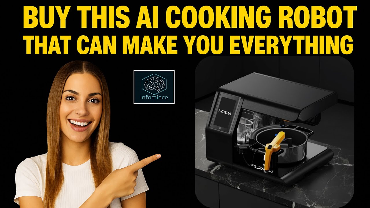 AI Cooking Robot: The Future of Dinner - YouTube