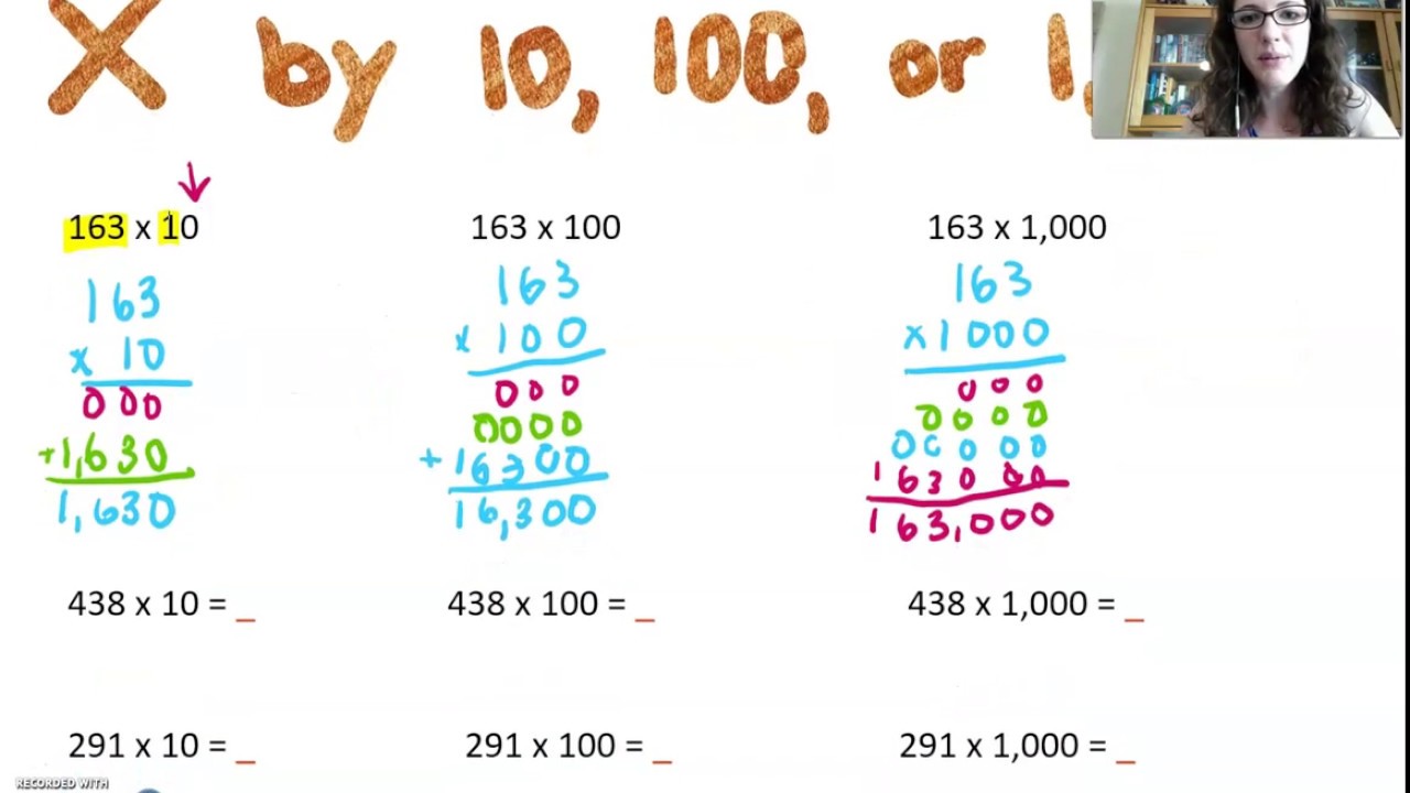 5th Math Lesson 160 (pg. 289-290) PART 1 - YouTube