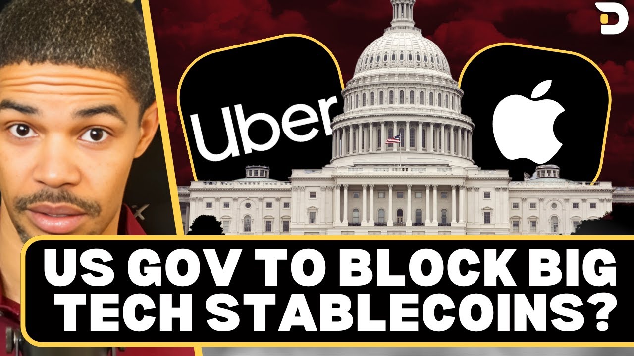 US Government BLOCKS Big Tech's Stablecoin Ambitions - YouTube
