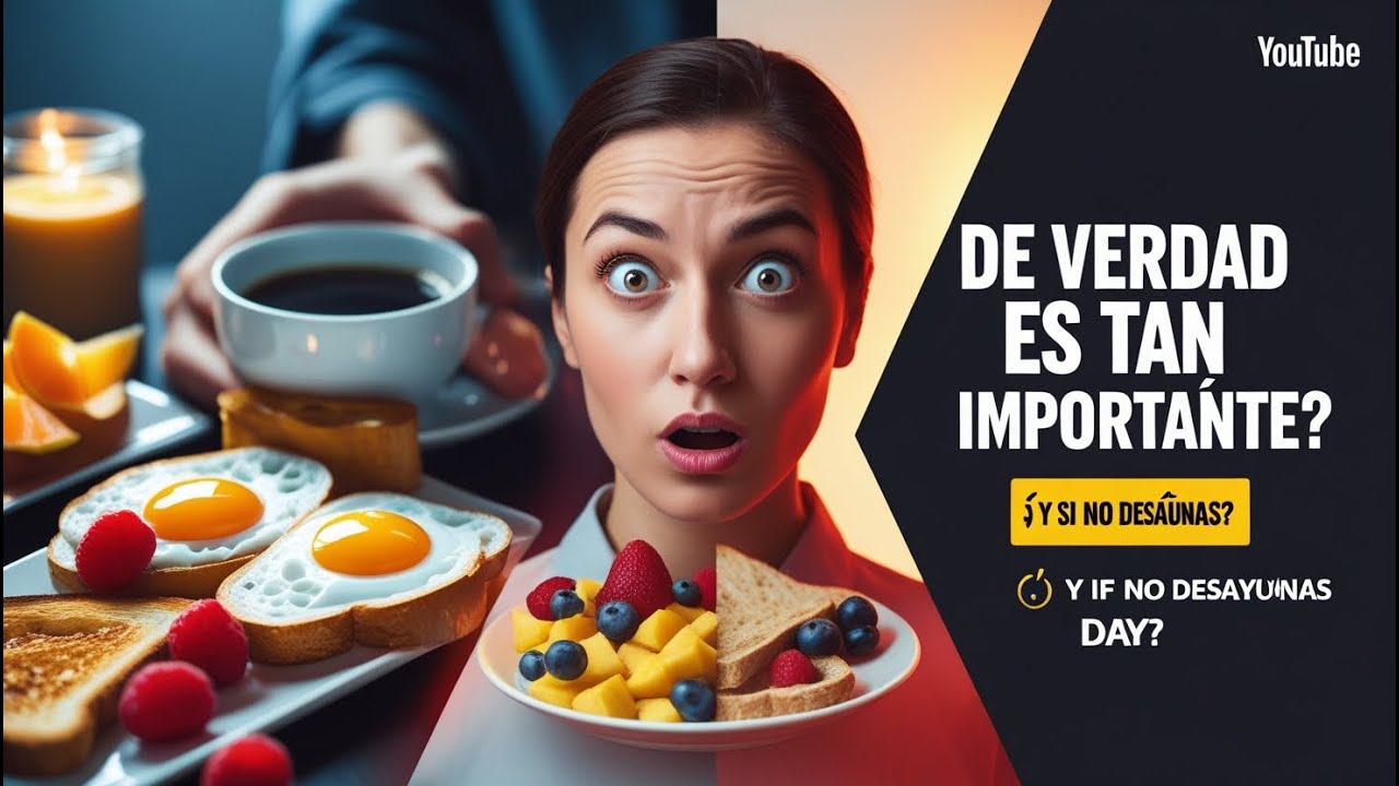 el desayuno es la comida mas importante del dia - YouTube