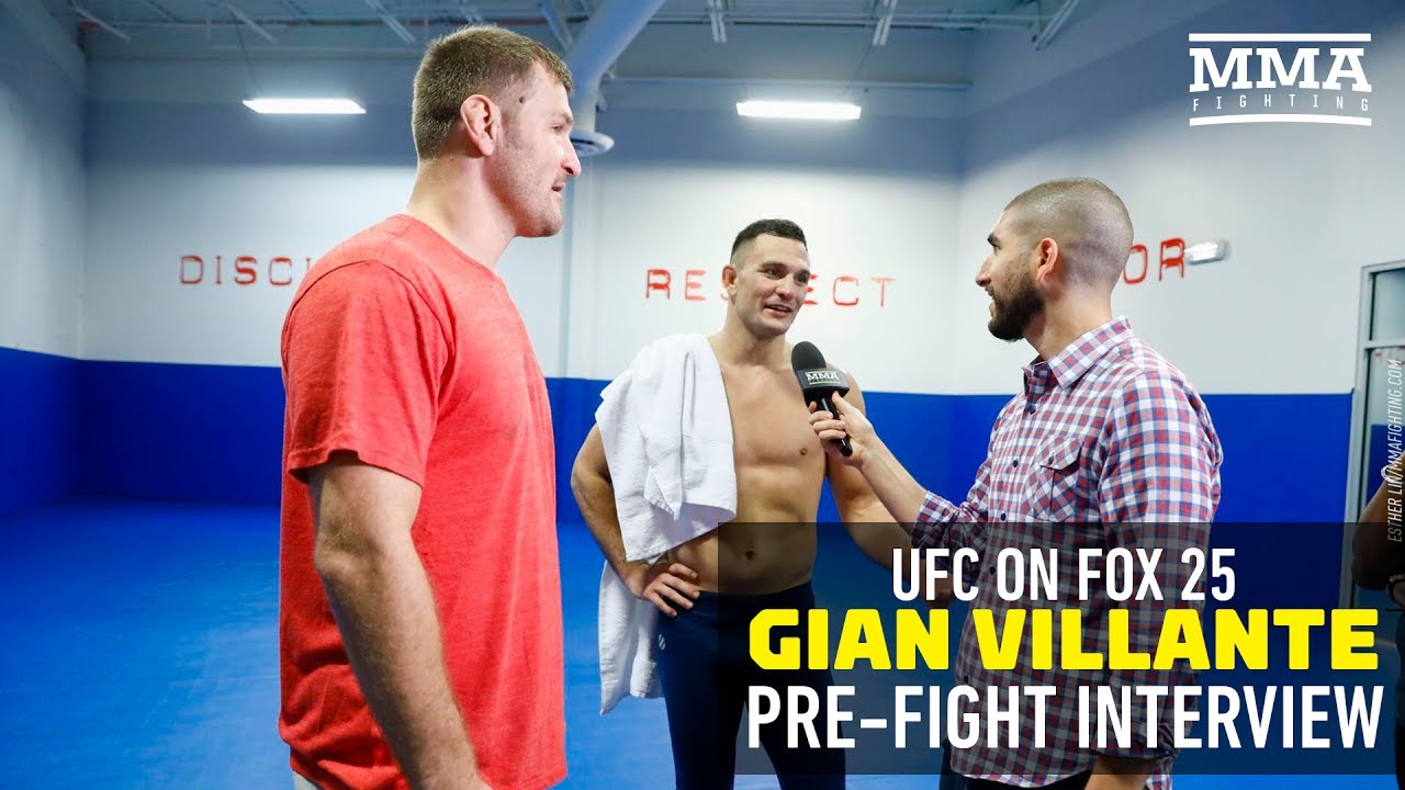 Gian Villante: UFC Champ Stipe Miocic Is My Valet for Week - MMA ...
