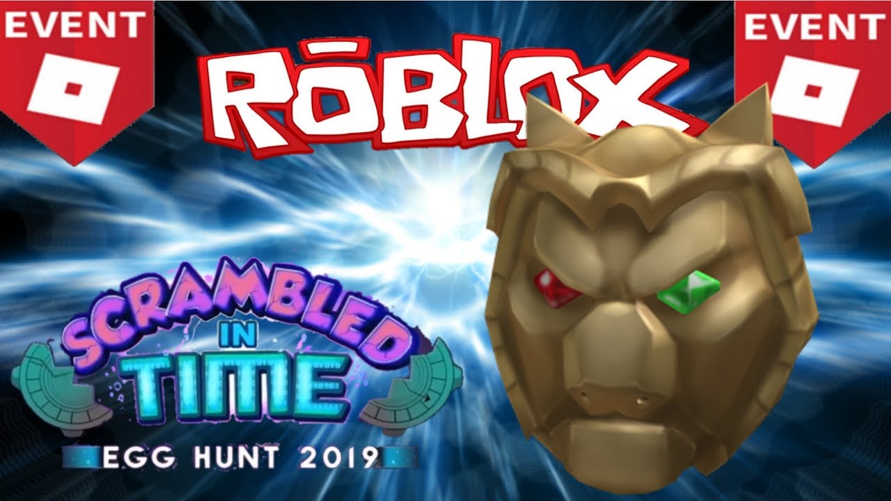 consigue facil el Egg of Idols | ROBLOX Egg Hunt 2019 scrambled in time ...