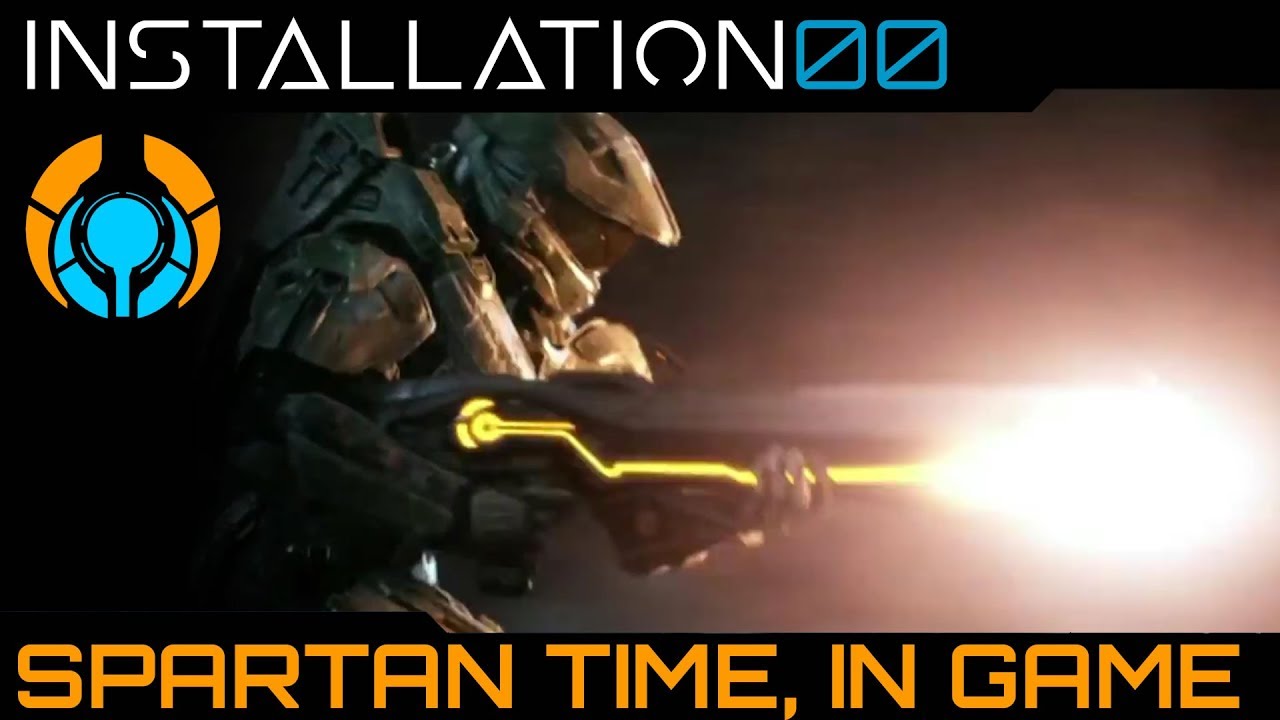 Spartan Time, In Game - Lore and Theory - YouTube