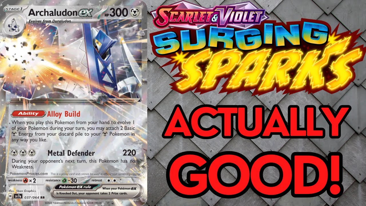 Archaludon ex is doing a lot better than anyone expected! - YouTube