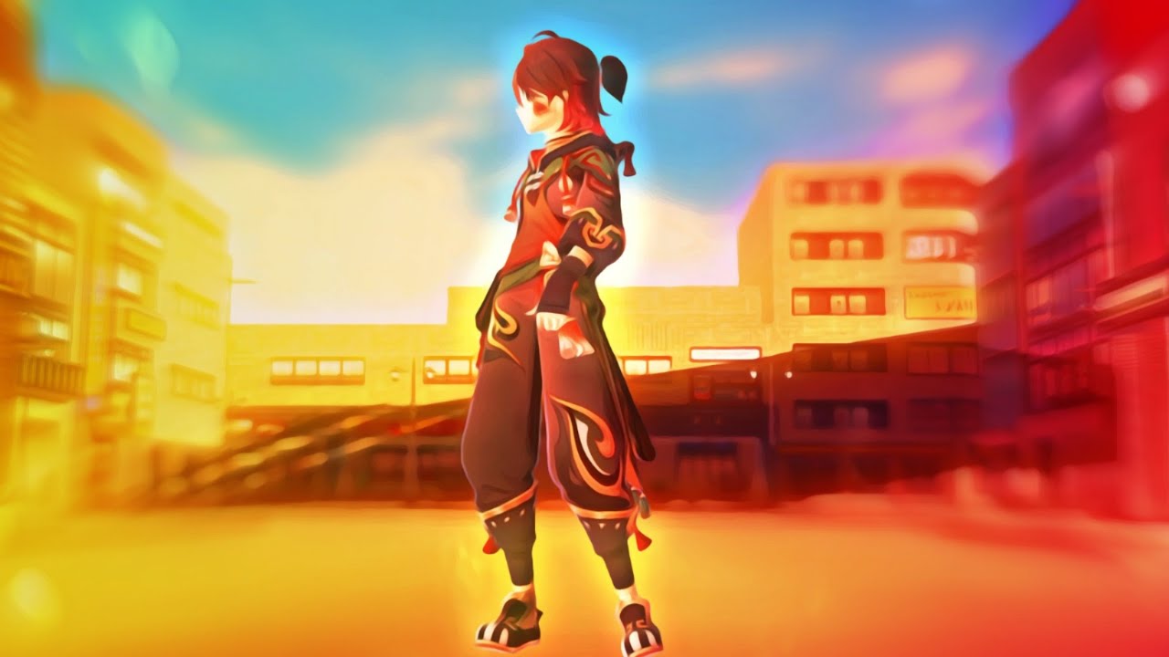 【Genshin Impact MMD】LE SSERAFIM “EASY” dance break - YouTube